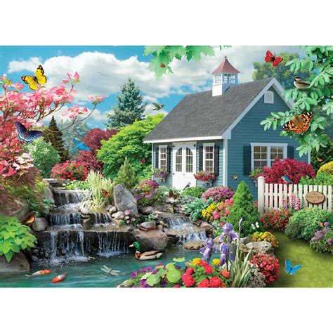 Dream Landscape 1500 Piece Jigsaw Puzzle Bits And Pieces Uk