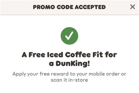 Free Dunkin Promo Codes Freebie Mom