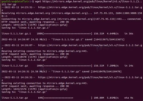 Wget Command In Linux Dataflair