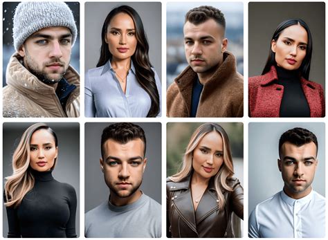 Snapfusion Ai Generated Professional Headshots Social Media Pics