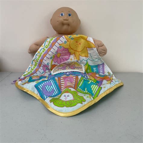 Cabbage Patch Doll Blanket Etsy Cabbage Patch Doll Blanket Etsy