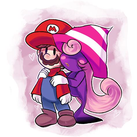 Mario X Vivian Haha By Sexybrony On Deviantart