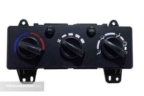 نحوه روشن کردن بخاری پژو پارس تنظیم بخاری پژو پارس چطور انجام می‌شود؟