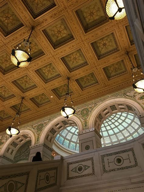 Tiffany Dome In Chicago