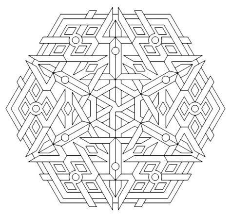 ۲۲ ایده رنگ آمیزی و نقاشی اشکال هندسی برای کودکان ستاره