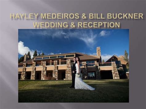 Hayley Medeiros And Bill Buckner Ppsx