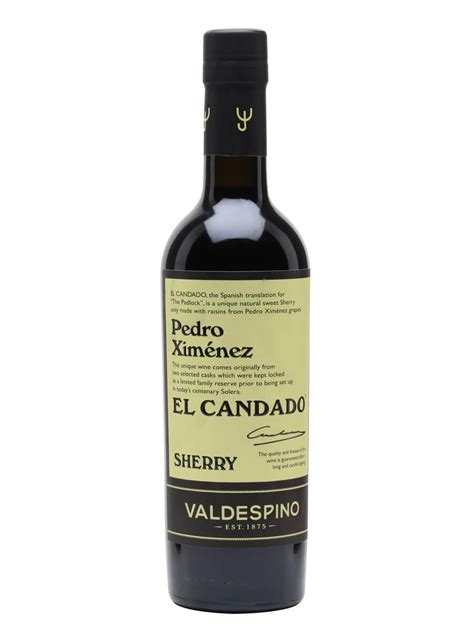 Valdespino Pedro Ximenez El Candado - Half Bottle : The Whisky Exchange