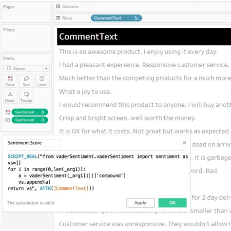 Hailey Liu On Linkedin Leverage The Power Of Python In Tableau With Tabpy