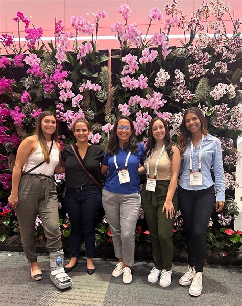 Celina Gomez And Group Attended Cultivate” Purdue University Hla Happenings