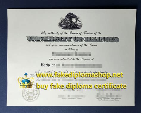 Order Uiuc Fake Diploma University Of Illinois Urbana Champaign Fake