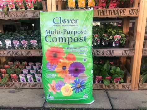 Clover Multi Purpose Compost 75 Litres Budget Seeds