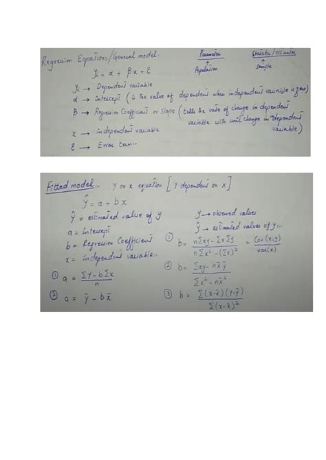 Numerical 1 Linear Regression Artificial Intelligence And Data