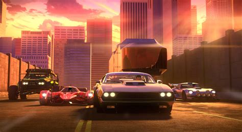 Artstation Fast And Furious Spy Racers Sahara Movie