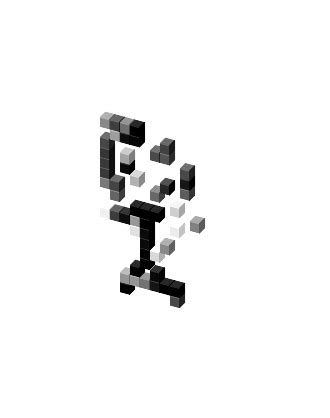 Disappearing Stick Figure Cursor