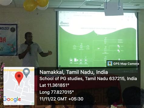 Dhevendhiran K On Linkedin Delivered A Guest Lecture On Irrigation Automation Scope Current