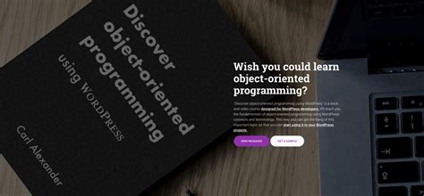 Learning Object Oriented Programming Using Wordpress Wordpress