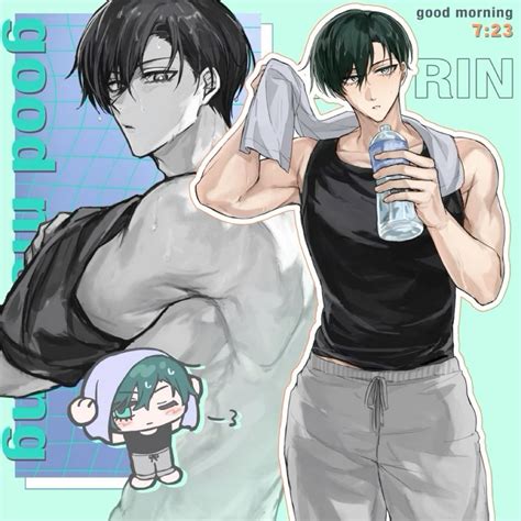 Rin Itoshi Bllk Blue Lock Icon Fanart In 2025 Blue Lovk Blue Anime Rin