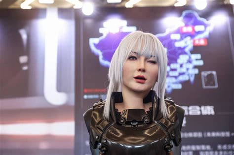 High Tech Robot Conference In China Shows Off The Future Of