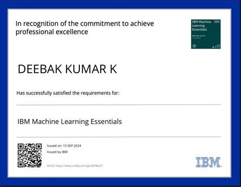 deebak kumar k on linkedin ibm machinelearning artificialintelligence datascience…
