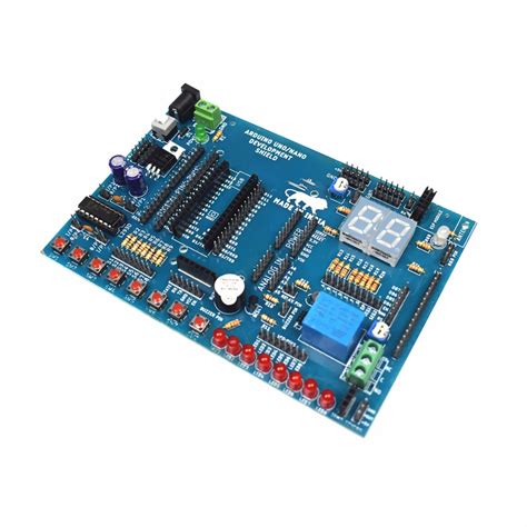 Arduino Uno Nano Development Board Shield Without Uno And Nano Board Arduino Uno Board Arduino