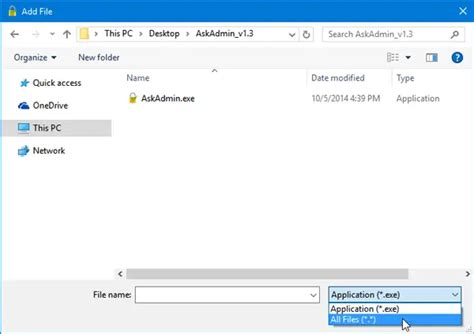 Block Programs From Running In Windows 1110 Using Askadmin
