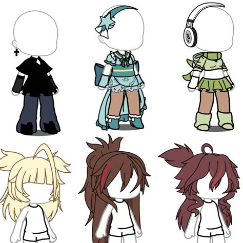 Pin By Jennifer Servais On Gocha Characters Inspiration Drawing