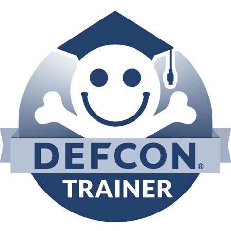 Def Con Training Trainer Credly