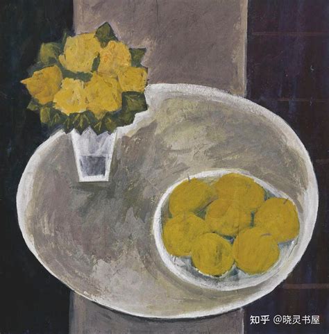 林风眠静物画三 知乎