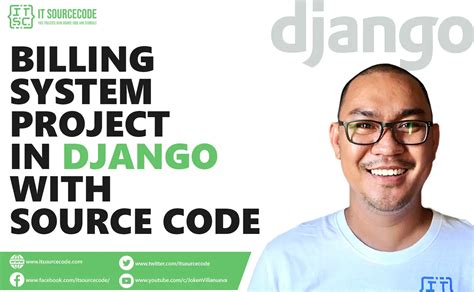 Billing System Project In Django With Source Code 2022