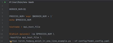 Error With Mpi Simulation · Issue 504 · Fedml Aifedml · Github