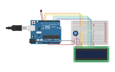 Circuit Design Count To 10 And Turn On Dout 13 Tinkercad