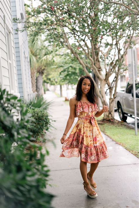 Bright Floral And Feminine Livinglesh A Fashion Blog