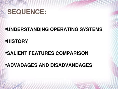 Operating Systems Ppt