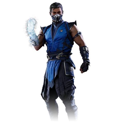 Sub Zero Render Mortal Kombat 1 By Naviup32 On Deviantart
