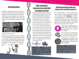 MOLECULAR BIOLOGY PPT