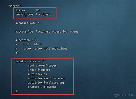 nginx反向代理ftp服务器 51cto博客 nginx 反向代理