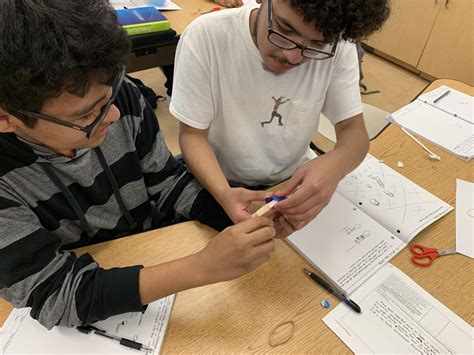 Engineering Design Class Sy E Arleta High School