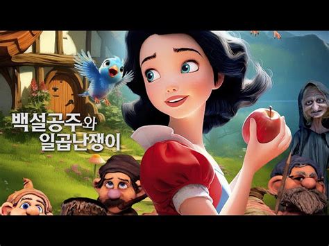 백설공주와 일곱 난쟁이 4월 10일 개봉 유머 움짤 이슈 에펨코리아