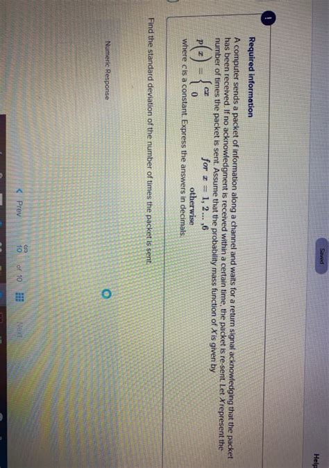 Solved Save Help Required Information A Computer Sends A