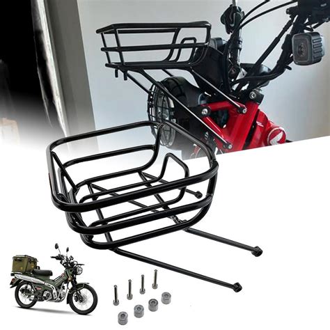 Motorcycle Rack Motorcycle Front Headlight Luggage Rack For Honda Ct125