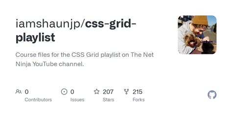 GitHub Iamshaunjp Css Grid Playlist Course Files For The CSS Grid