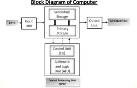 Computer Organization Class 11 Notes Cbse Skill Education