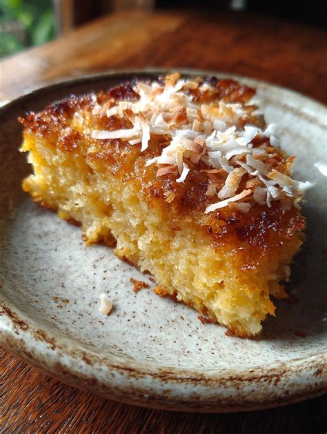 🥥🍍 Pastel Saludable De Avena Piña Y Coco Sin Azúcar Sin Harina