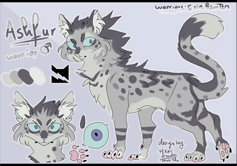 Ashfur Warrior Cats Design By Hikari Hisudo On Deviantart