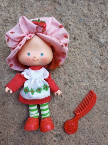 Vintage Kenner Strawberry Shortcake Herself Doll 1980 4602746068