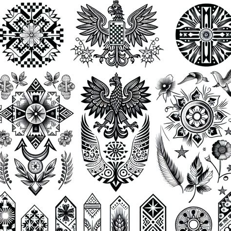 Polish Tribal Tattoos