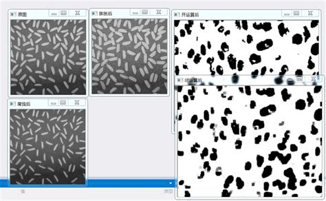 14 对一幅二值图像进行膨胀、腐蚀、开运算和闭运算，观察效果。 Csdn博客