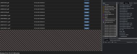 scroller stops loading when scrolling up a bit on serverside