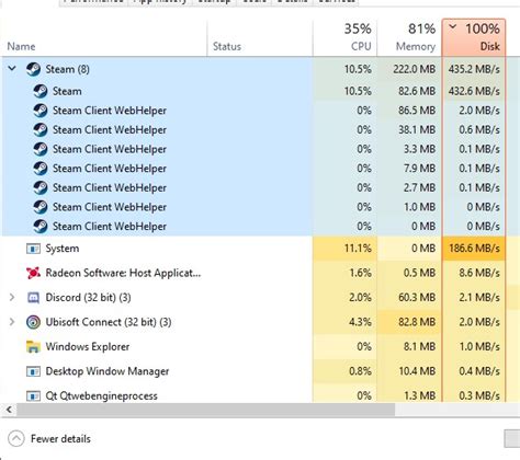 Steam Disk Usage Historybilla