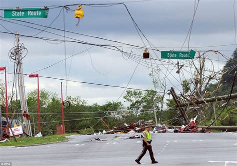 America Hit By Deadly Tornados As Worst Storm Outbreak In 40 Years Cuts